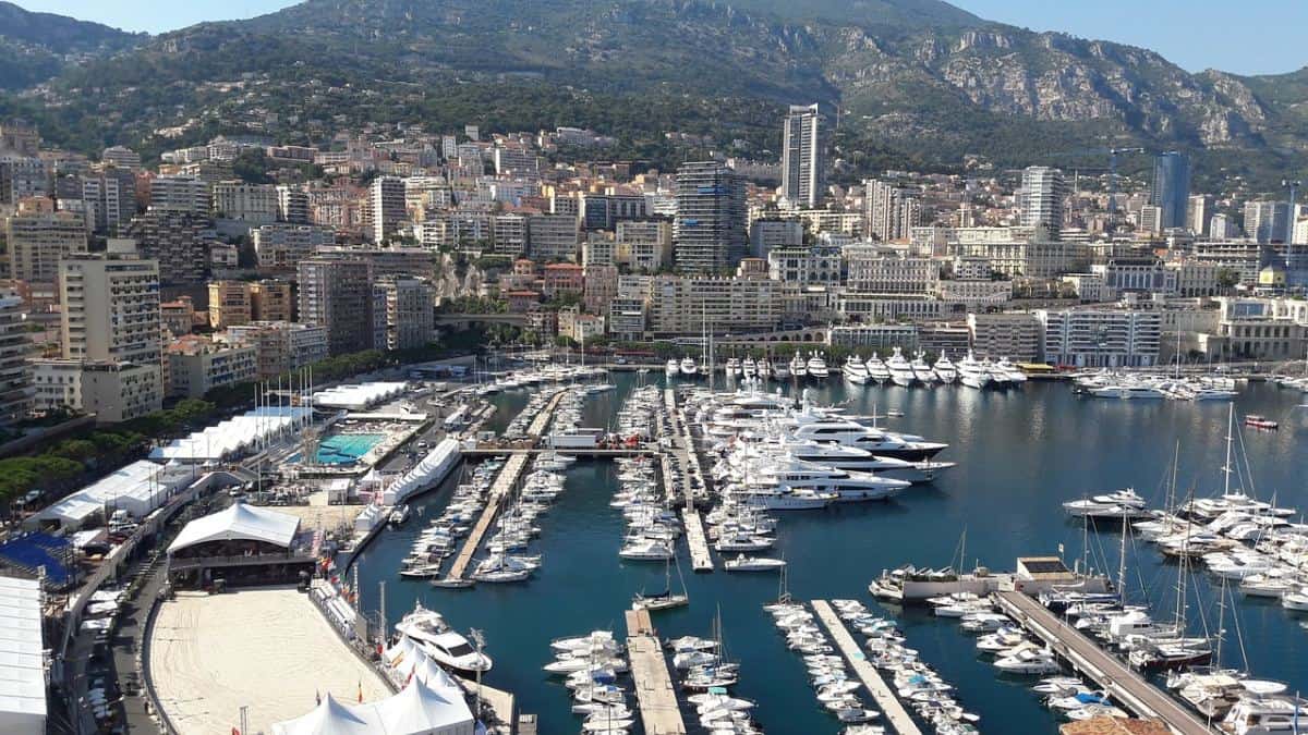 Impressive Mega Yachts at the Monaco Yacht Show